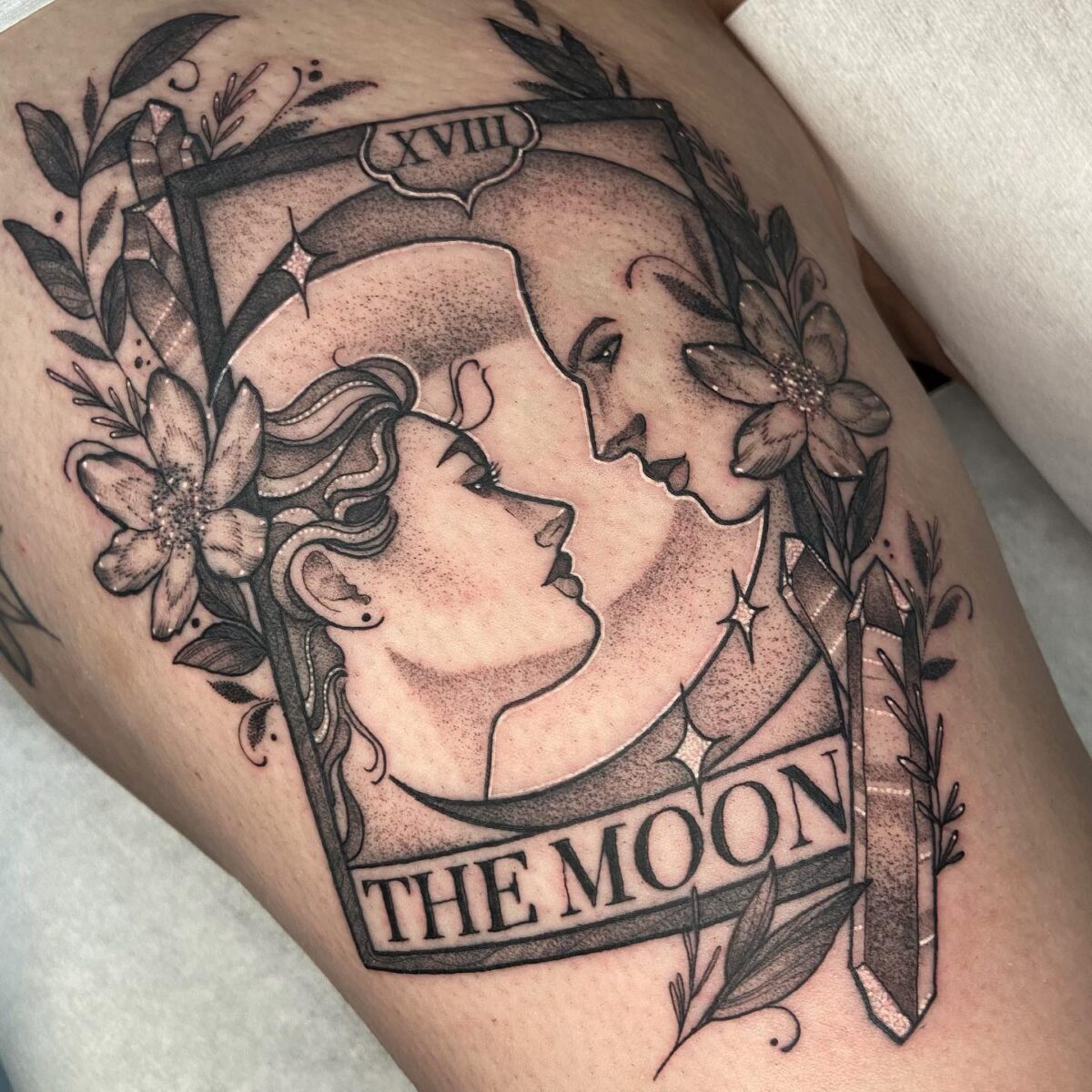 45+ Witchy Tattoos That Capture Mystery, Power, and Magic