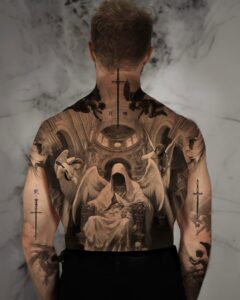 45+ Back Tattoos for Guys Who Want Bold and Meaningful Ink