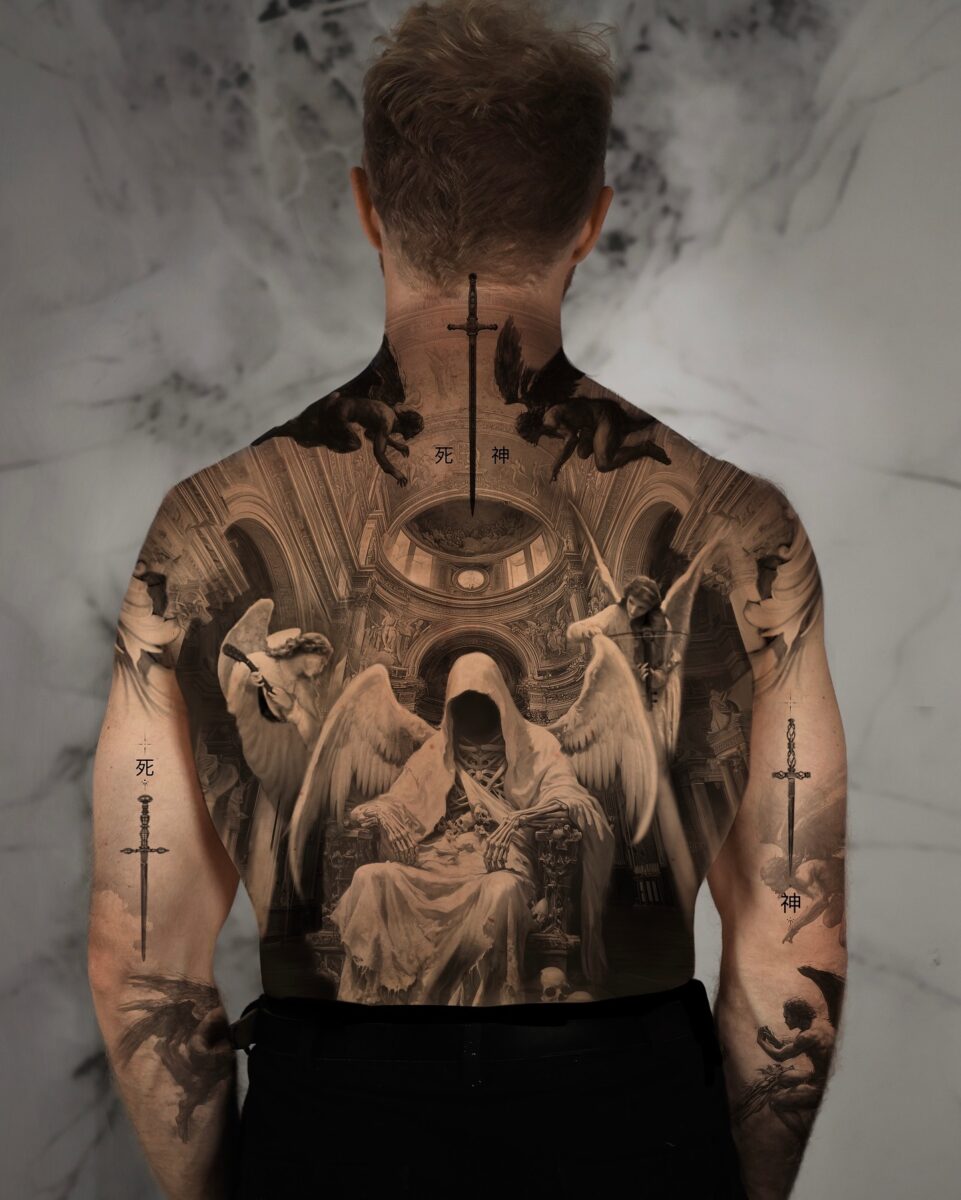 45+ Back Tattoos for Guys Who Want Bold and Meaningful Ink