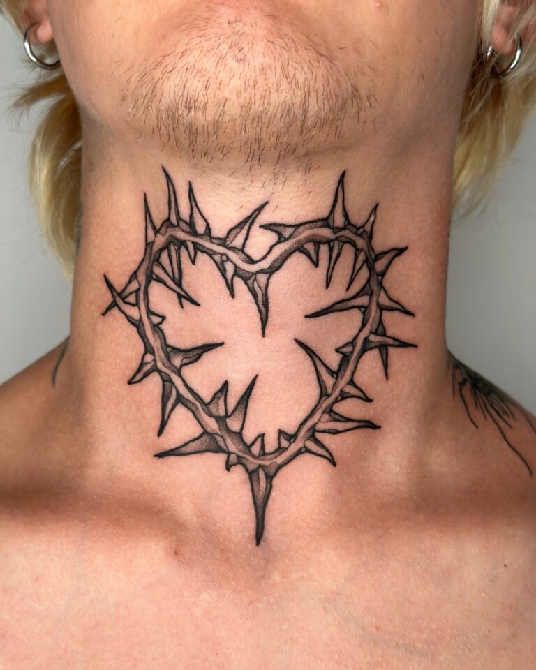 70+ Bold Neck Tattoo Ideas for Men with Style