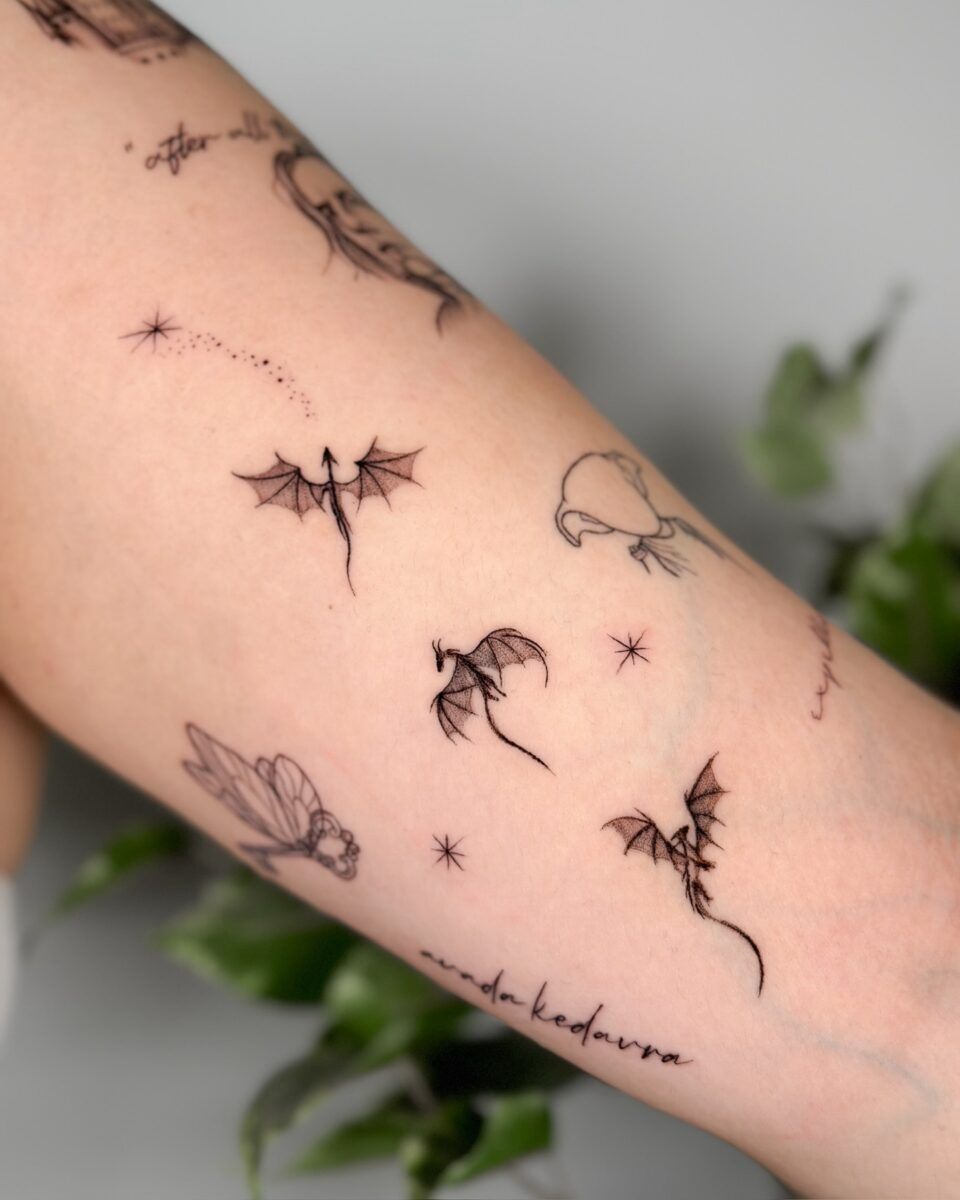 45+ Dragon Tattoos for Women That Are Bold, Powerful, and Stylish