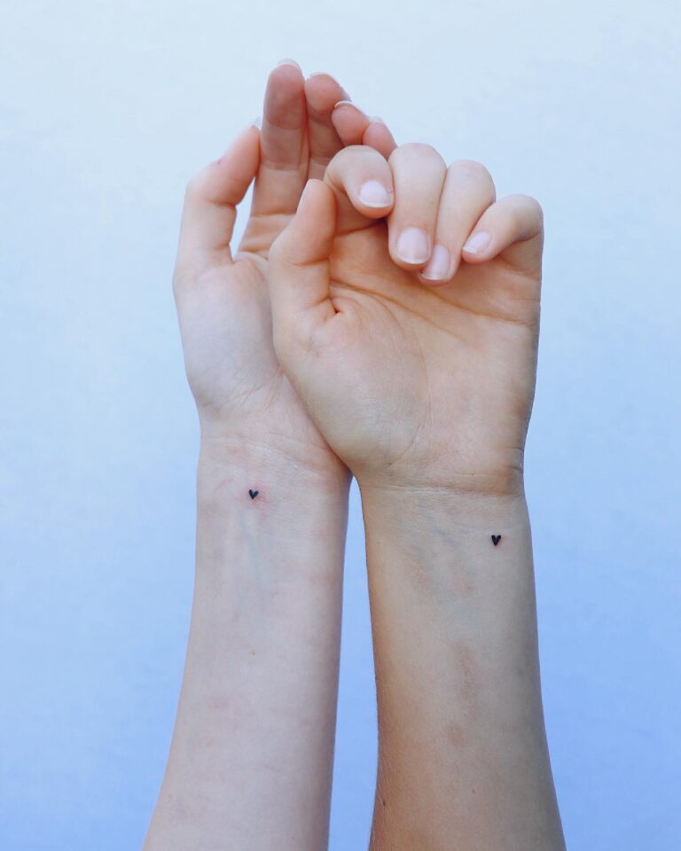 60+ Meaningful Best Friend Tattoos to Celebrate Your Special Bond
