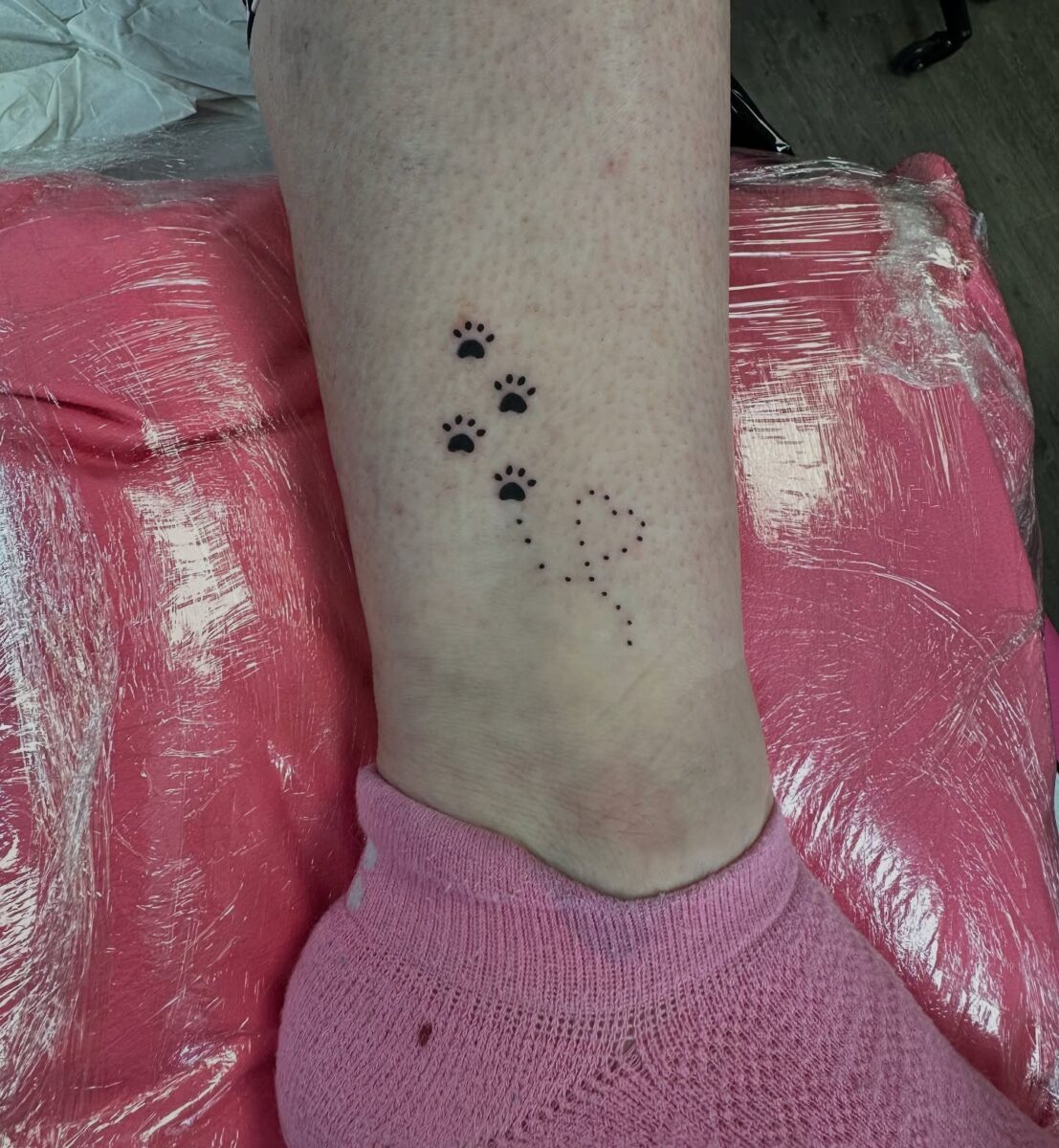 40+ Heartfelt Paw Print Tattoo Ideas Inspirations