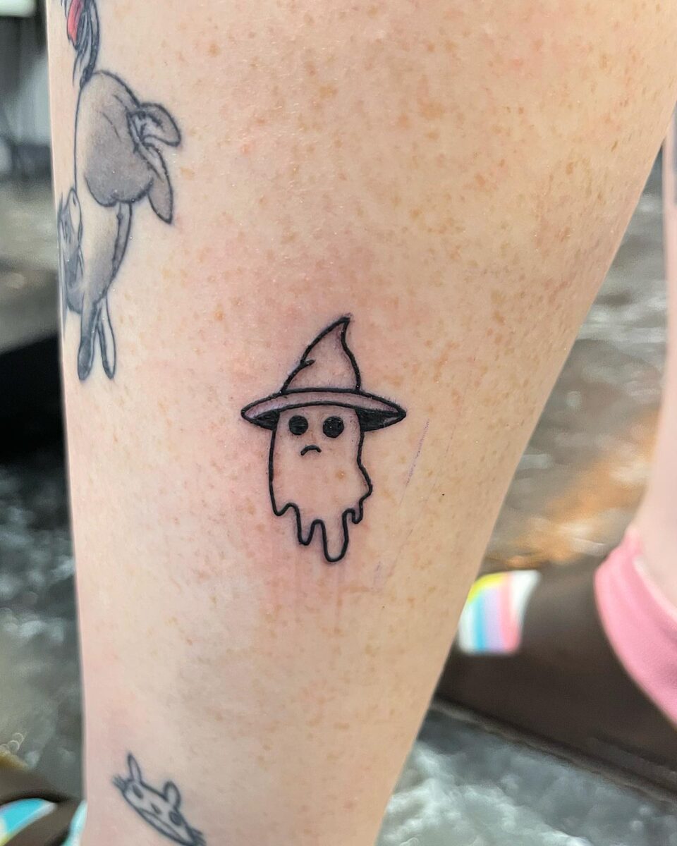 50+ Small Halloween Tattoos That Are Spooky, Cute, and Perfectly Subtle