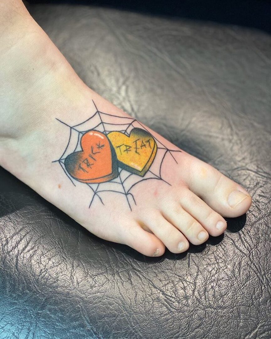 50+ Small Halloween Tattoos That Are Spooky, Cute, and Perfectly Subtle