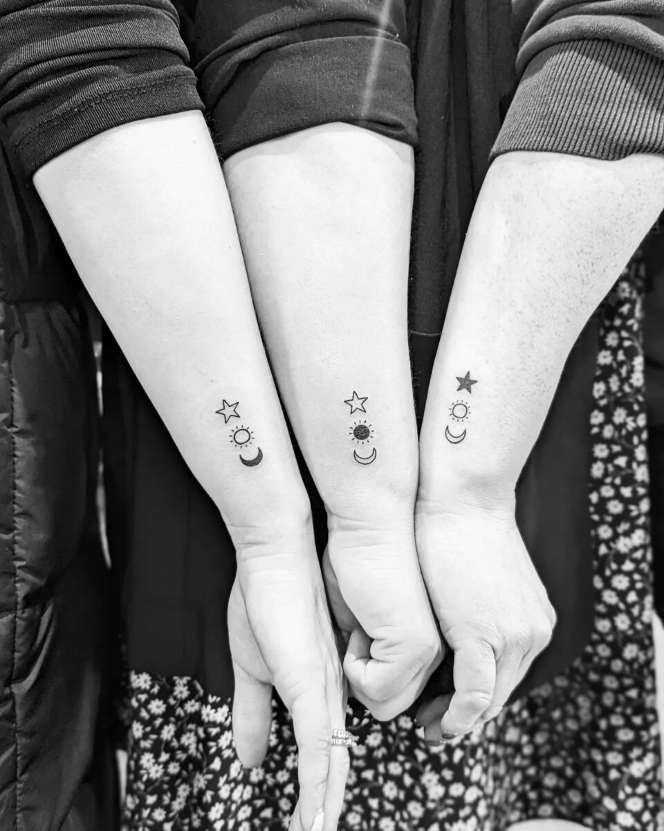 60+ Meaningful Best Friend Tattoos to Celebrate Your Special Bond