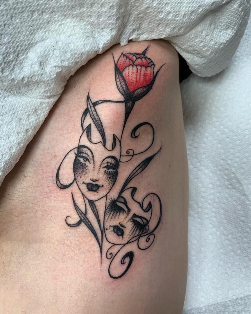 50+ Hip Tattoo Ideas for Women With Beautiful Feminine Designs
