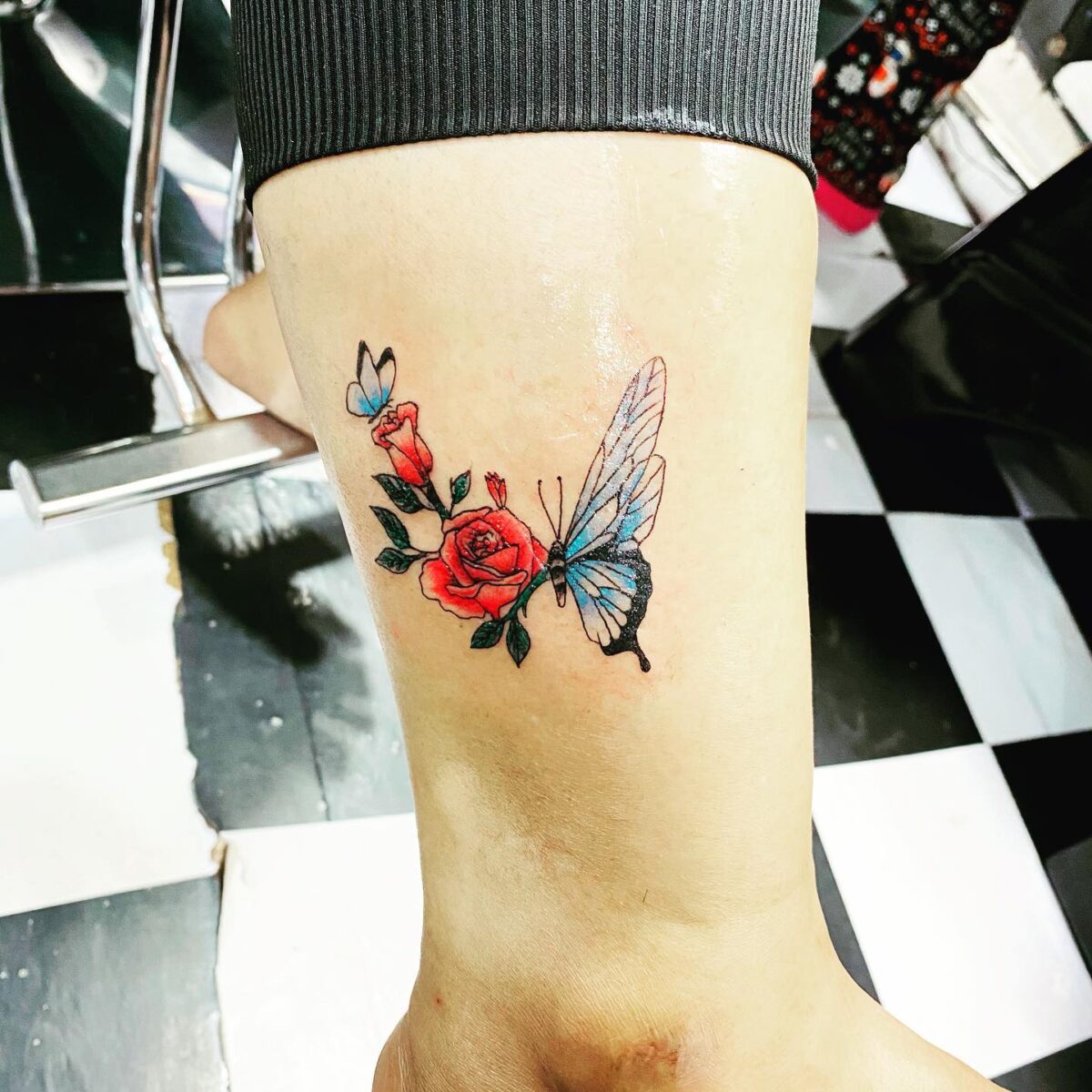 75+ Half Butterfly Half Flower Tattoos for Beauty and Transformation
