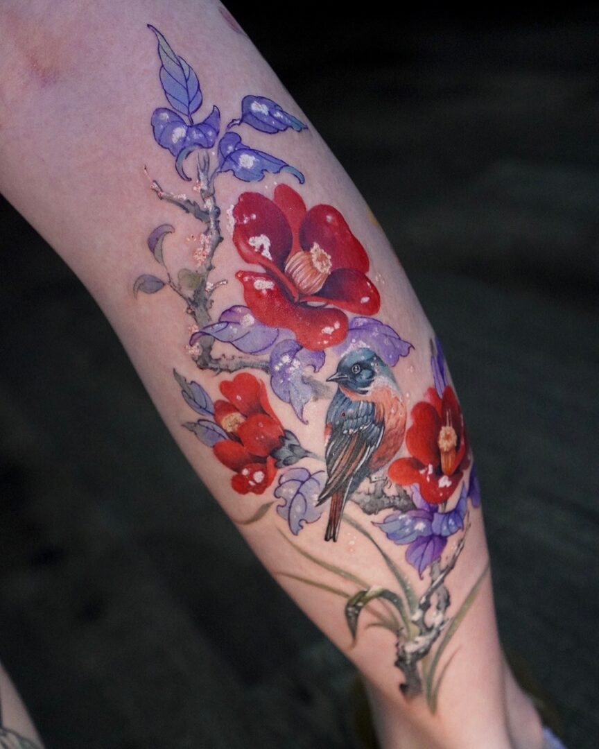 60+ Beautiful Bird Tattoos for Women with their Meanings