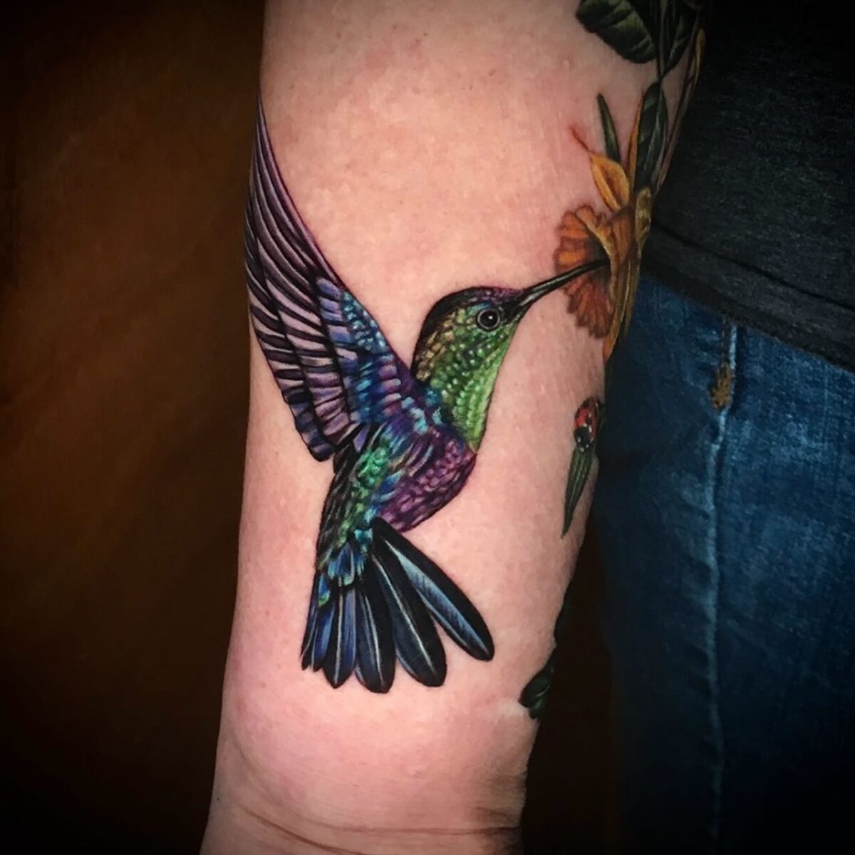 70+ Colorful Hummingbird Tattoo Ideas for a Bold Statement