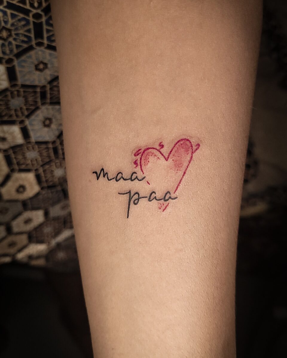 25+ Heartfelt Mom Dad Tattoo Designs to Honor Your Parents Forever