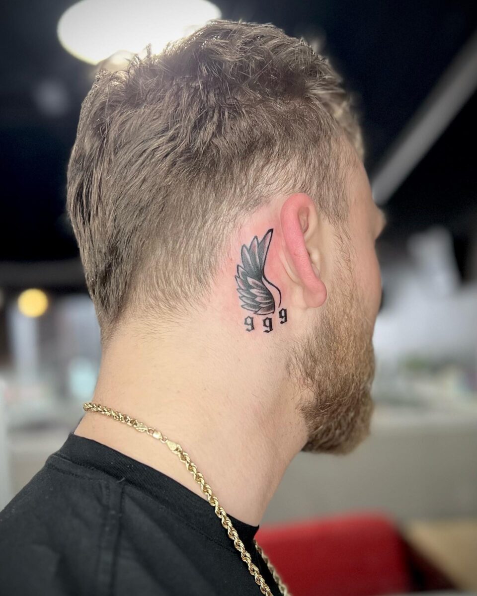 40+ Creative Behind the Ear Tattoo Ideas That Look Great