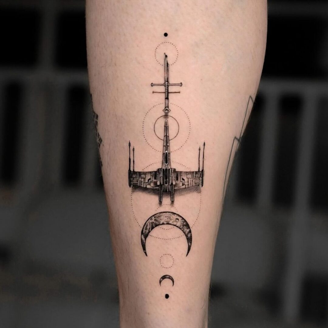 65+ Epic Star Wars Tattoo Ideas for Every Fan