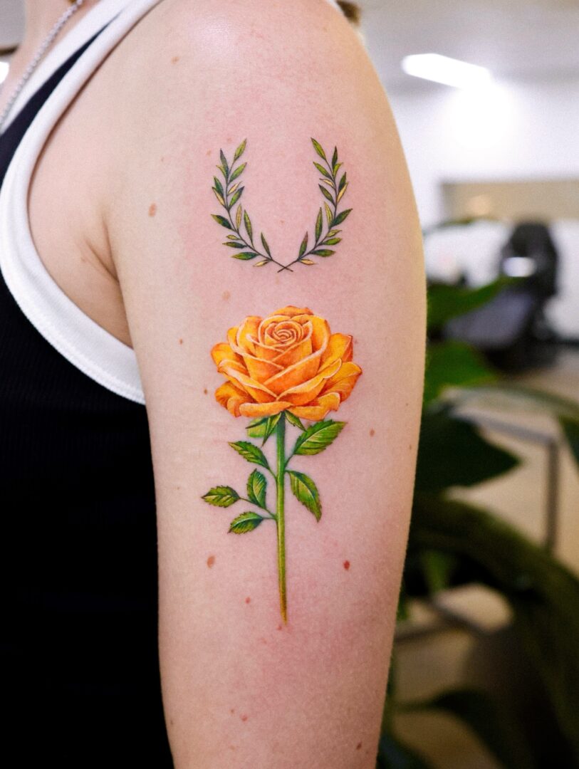 55+ Rose Tattoo Ideas for Women Who Love Classic Floral Ink