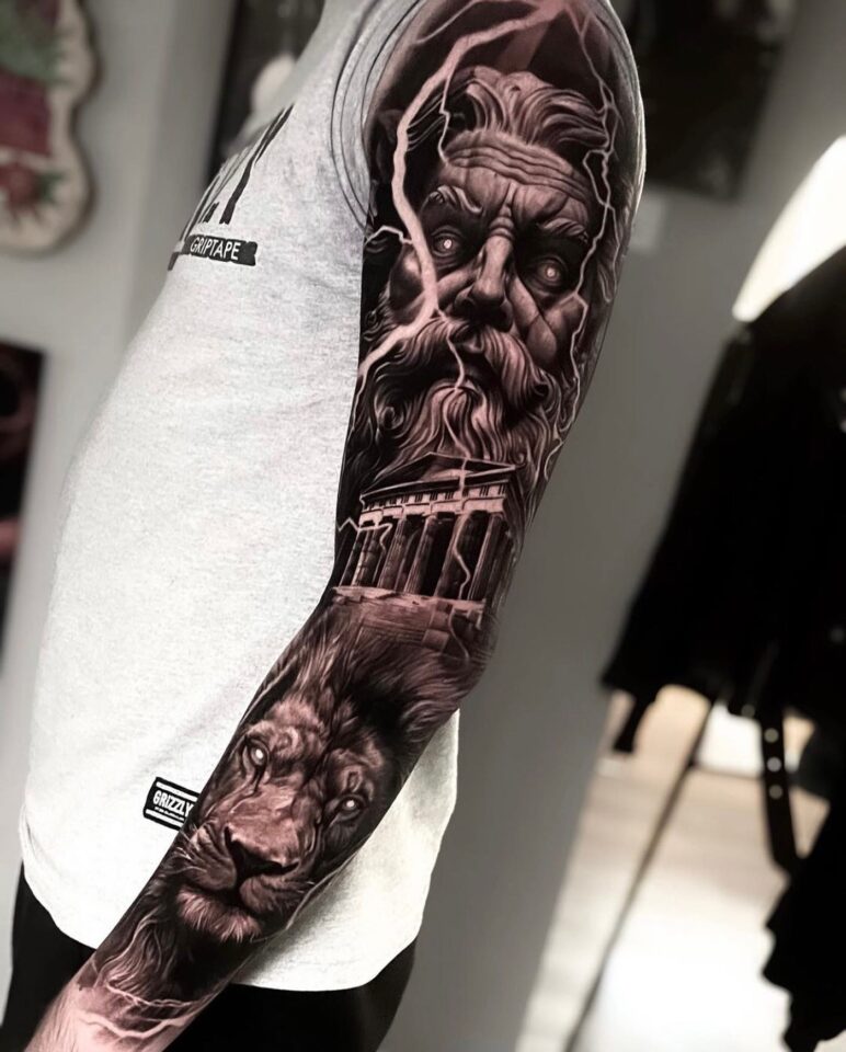 55+ Unique Greek Mythology Tattoos for Fans of Classic Myths