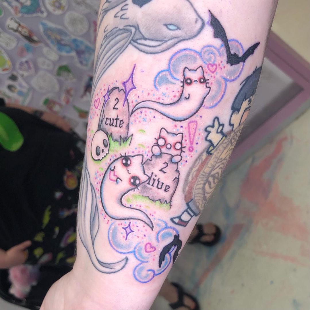 50+ Creative Tattoo Gap Filler Ideas to Complete Your Ink