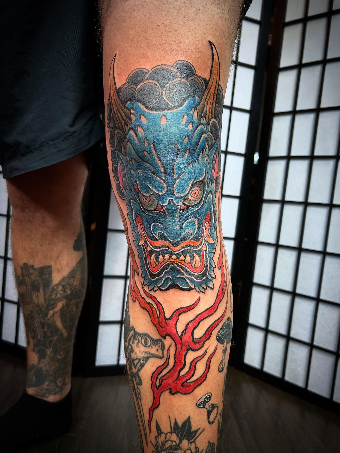 traditional japanese tattoos