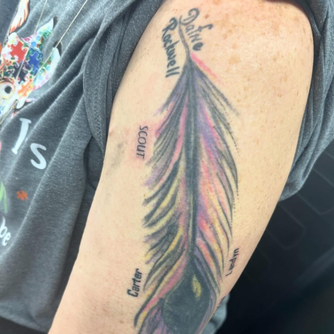 50 Meaningful Grandchildren Tattoo Ideas for Grandparents