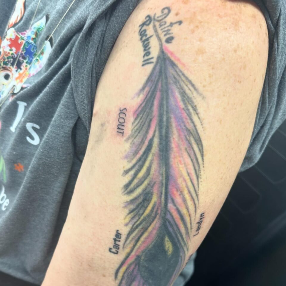 50 Meaningful Grandchildren Tattoo Ideas for Grandparents